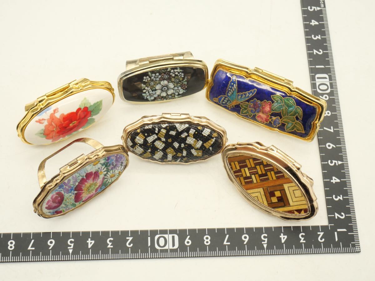 Yahoo!オークション - 【B96】ゴールドカラー ヴィンテージ リップホル...