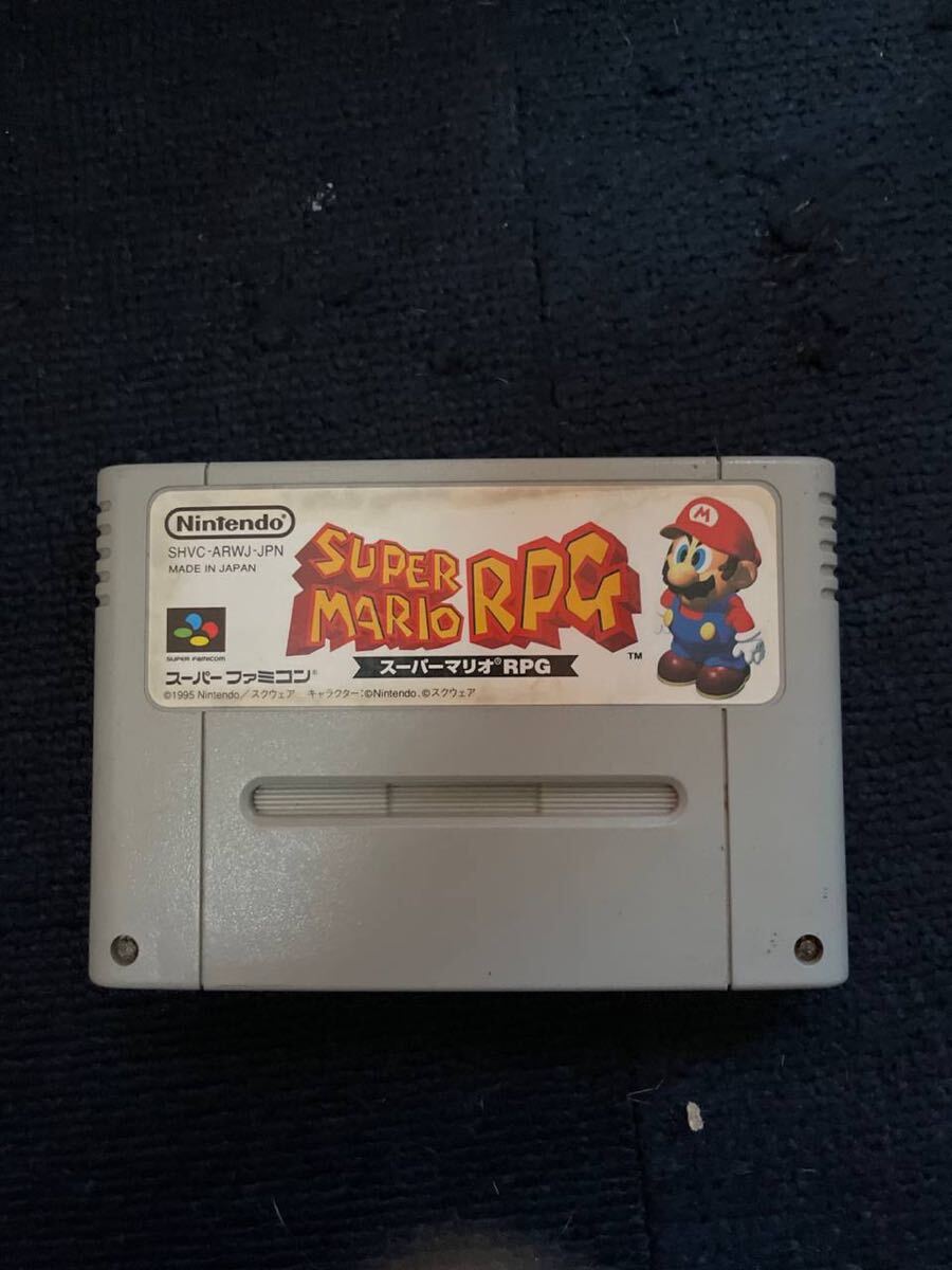 Yahoo!オークション - スーパーマリオRPG SFC スーパーファミコン