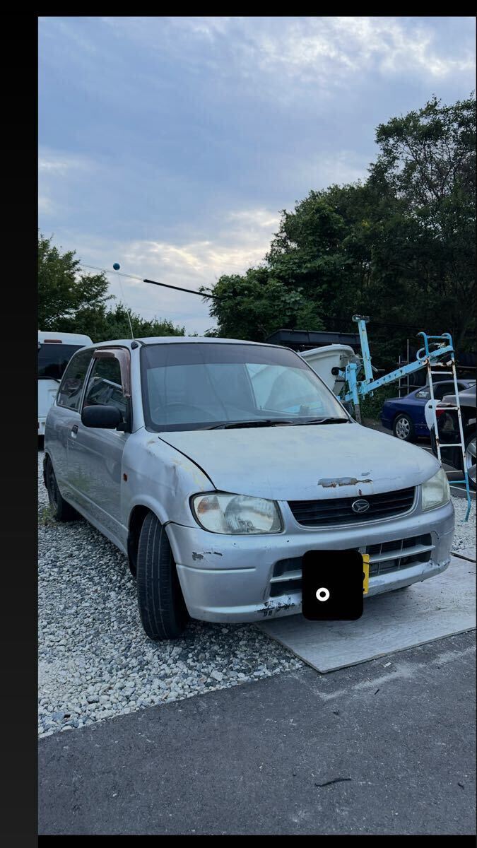 Yahoo!オークション - L700ミラ バットフェイスボンネット ボンネット...