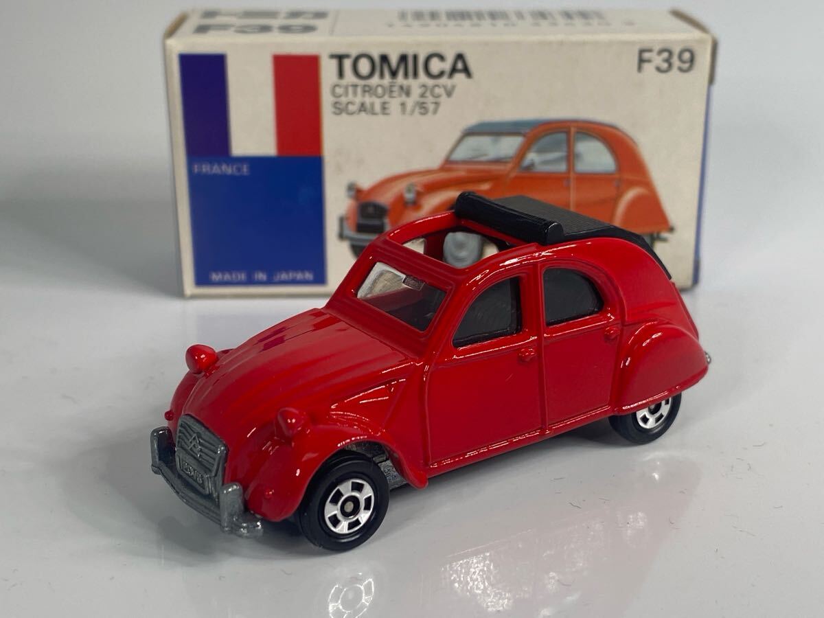 Yahoo!オークション - トミカ F39-2-6 シトロエン 2CV (小田急)
