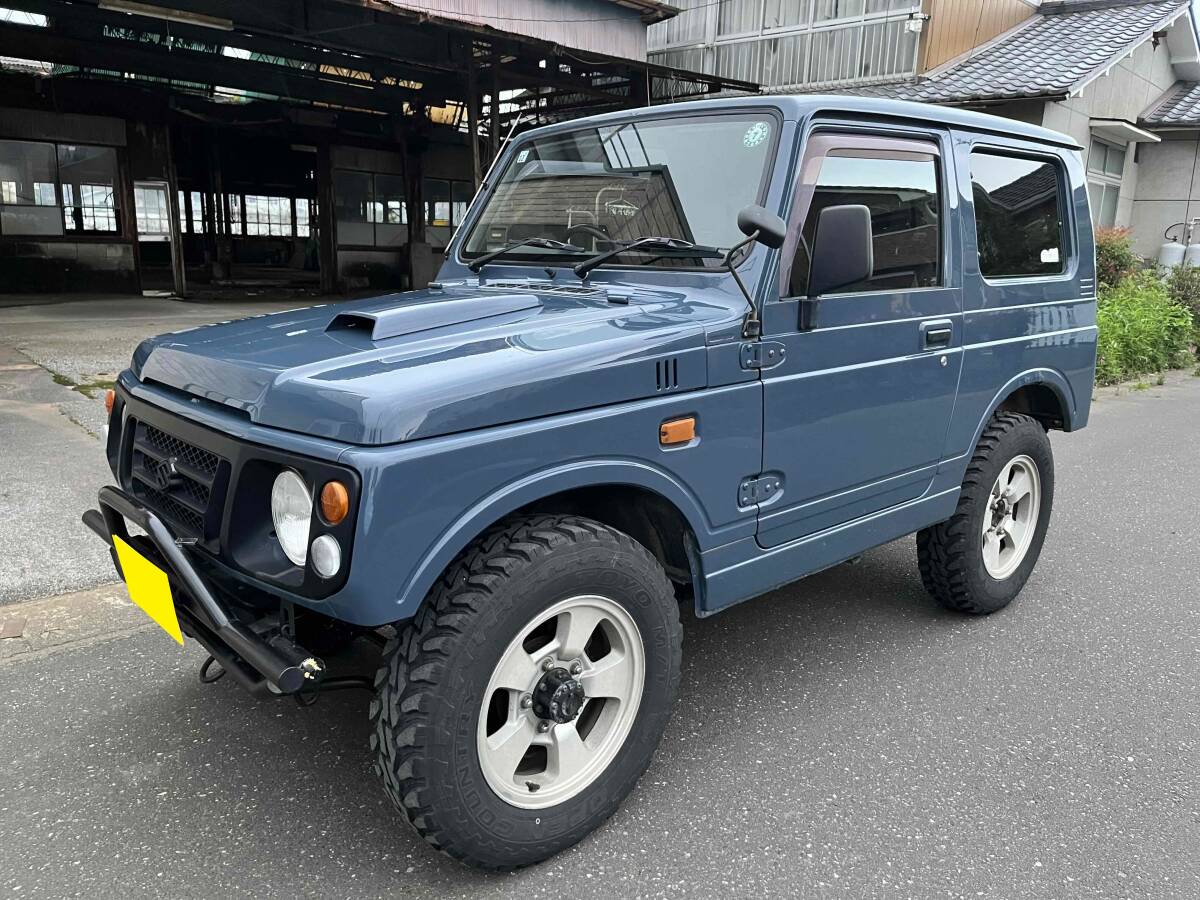 Yahoo!オークション - 車検8年12月 JA22 JA22W 5MT ジムニー アルルブ...