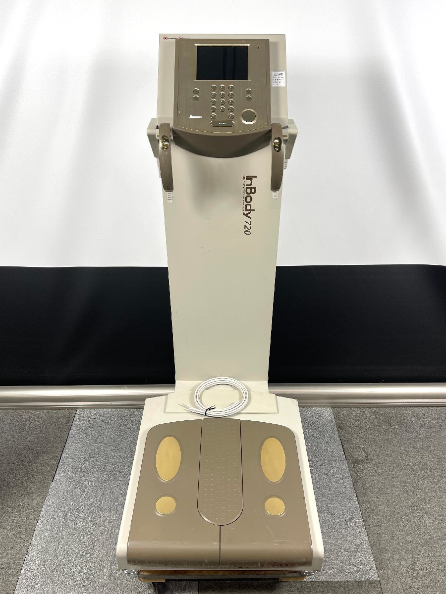 Yahoo!オークション - バイオスペース InBody 720 ボディーコンポジシ...