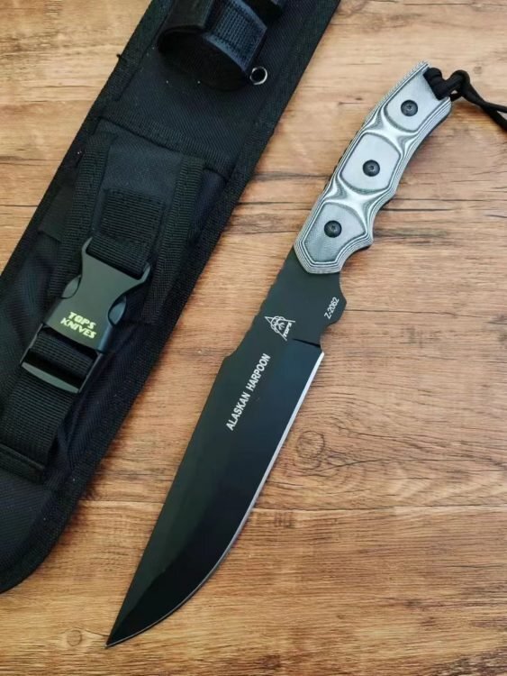 Yahoo!オークション - TOPS 1095 HCA 高品質 シースナイフ 大工道具 ナ...