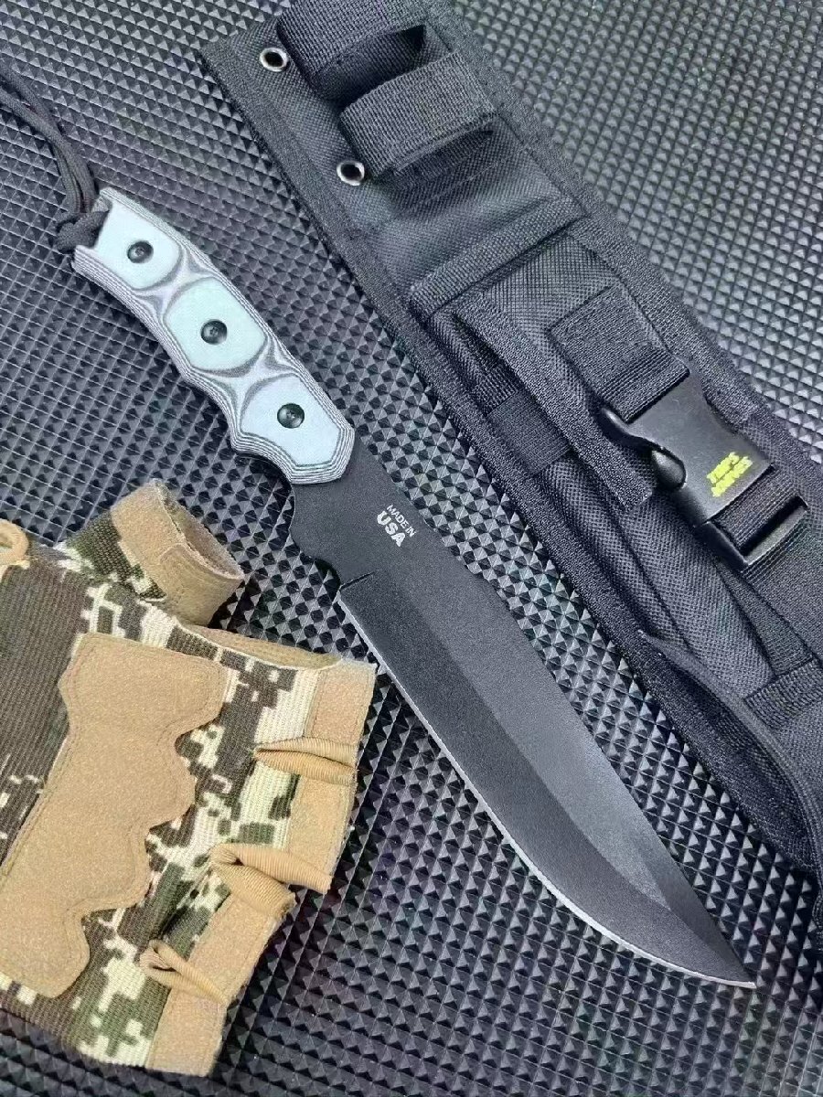 Yahoo!オークション - 1095 HCA 高品質 シースナイフ 大工道具 ナイフ ...