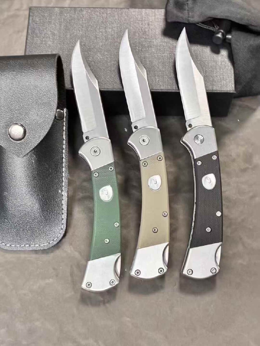 Yahoo!オークション - （BUCK 110-Plus） 折りたたみナイフ 148g アウ...