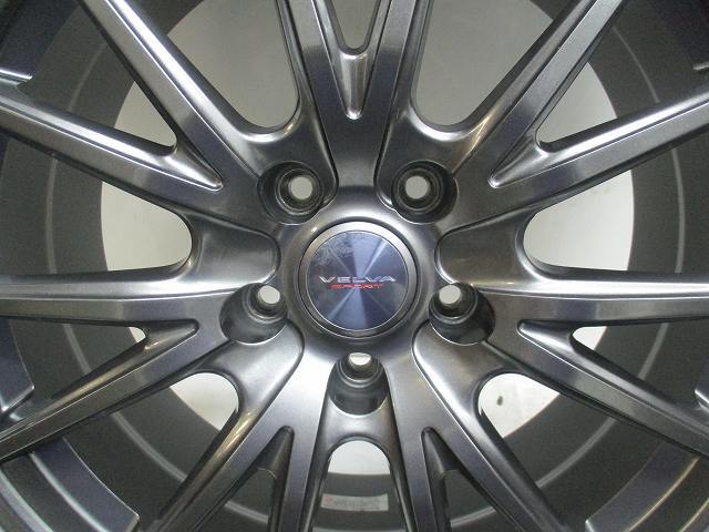 Yahoo!オークション - 18インチ G075 225/60R18 8J+45 114.3 バリ溝 RA...