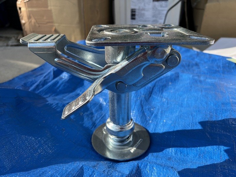 Yahoo!オークション - 未使用品 ナンシンロック NR-6M キャスター 適...