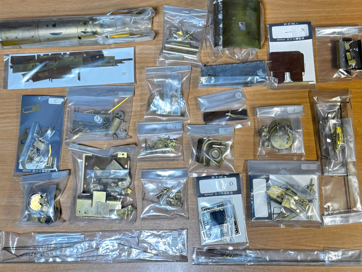 Yahoo!オークション - OJ（1/45 G=24mm ) 国鉄C51蒸気機関車 カツミ製...