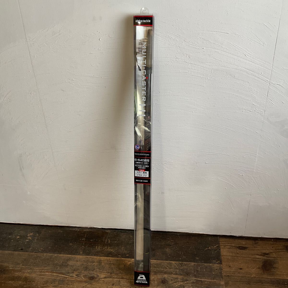 Yahoo!オークション - Z14/同梱可能 新品 釣竿 alpha tackle マルチキ...