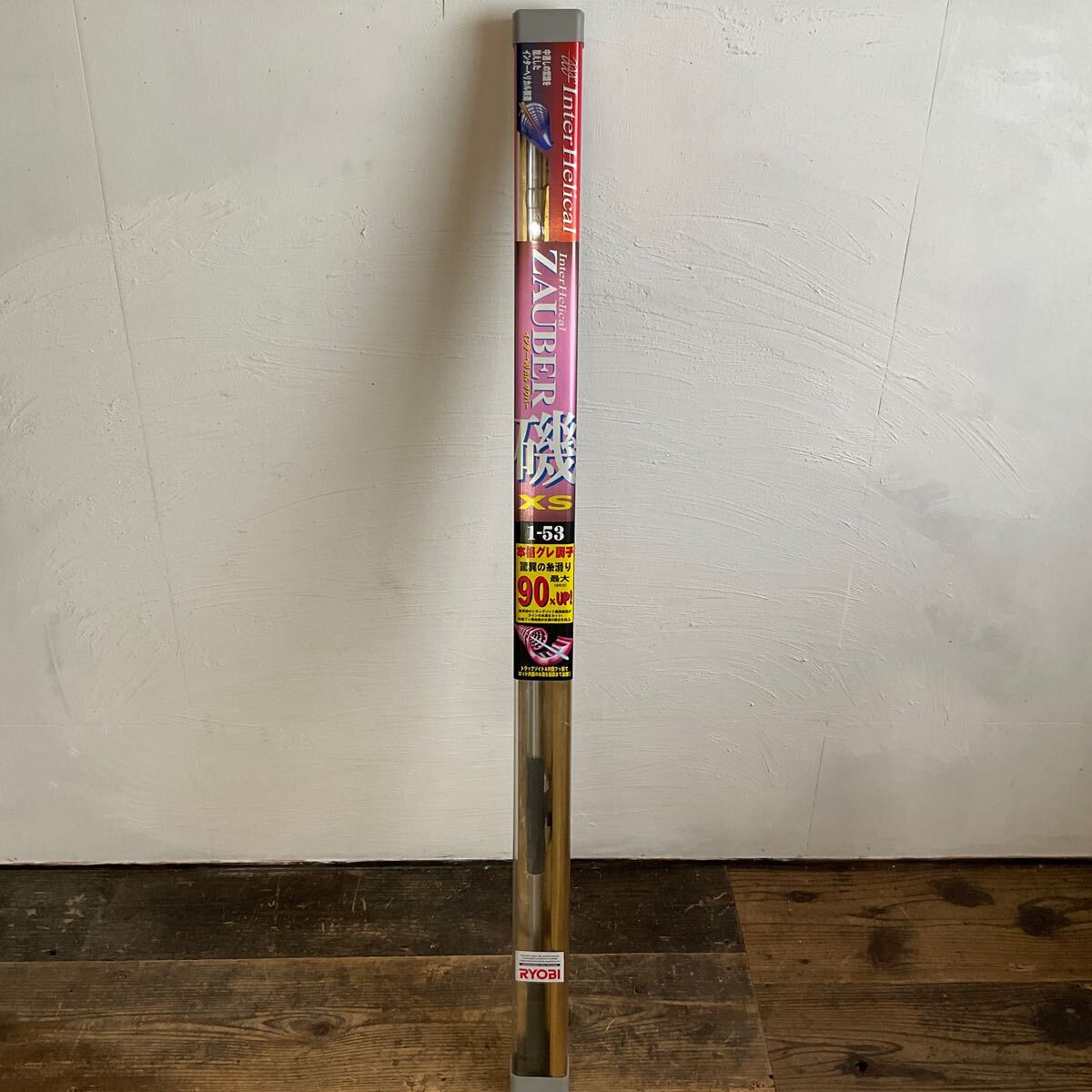 Yahoo!オークション - Z19/同梱可能 新品 釣竿 RYOBI インターヘリカル...