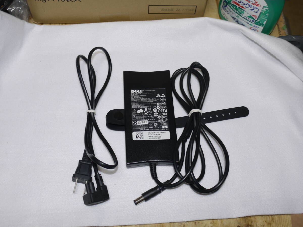 Yahoo!オークション - DELL デル ACアダプター DA90PE0-00 DC19.5V 4.6...