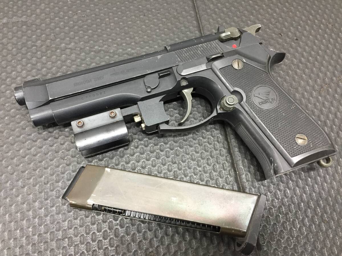 Yahoo!オークション - GG338 【固定スライドガスガン】 訳あり DIGICON...