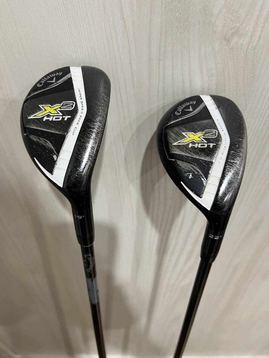 Yahoo!オークション - キャロウェイ X2 HOT ユーティリティ 2014 3H 19...