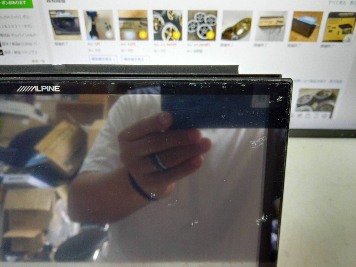 Yahoo!オークション - 即決 アルパイン10インチナビ EX10-VO ジャンク