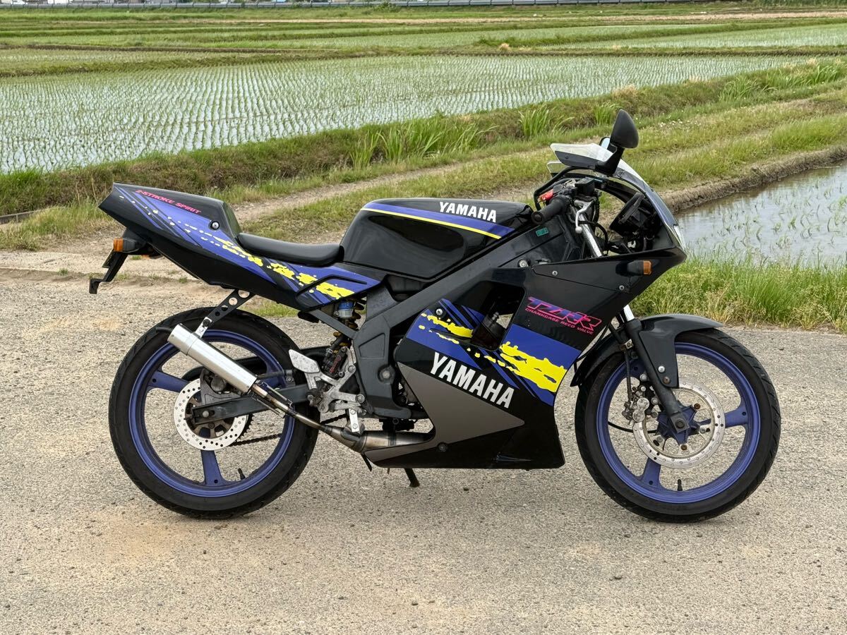 Yahoo!オークション - ヤマハ TZR50R 2種登録