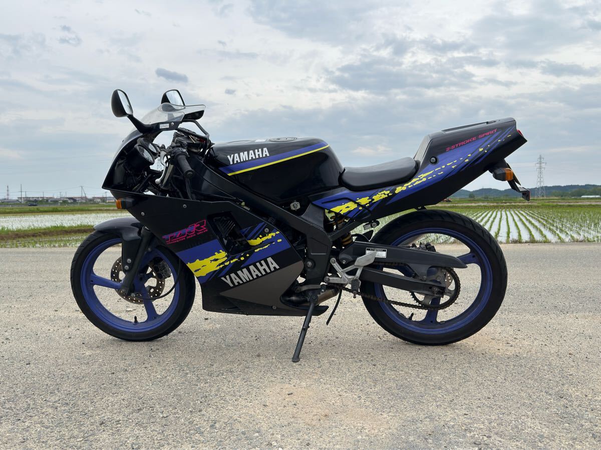 Yahoo!オークション - ヤマハ TZR50R 2種登録