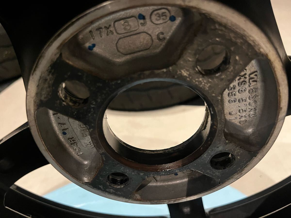 Yahoo!オークション - YOKOHAMA ADVAN RACING TC-4 17 8j 35 NEOVA AD0...