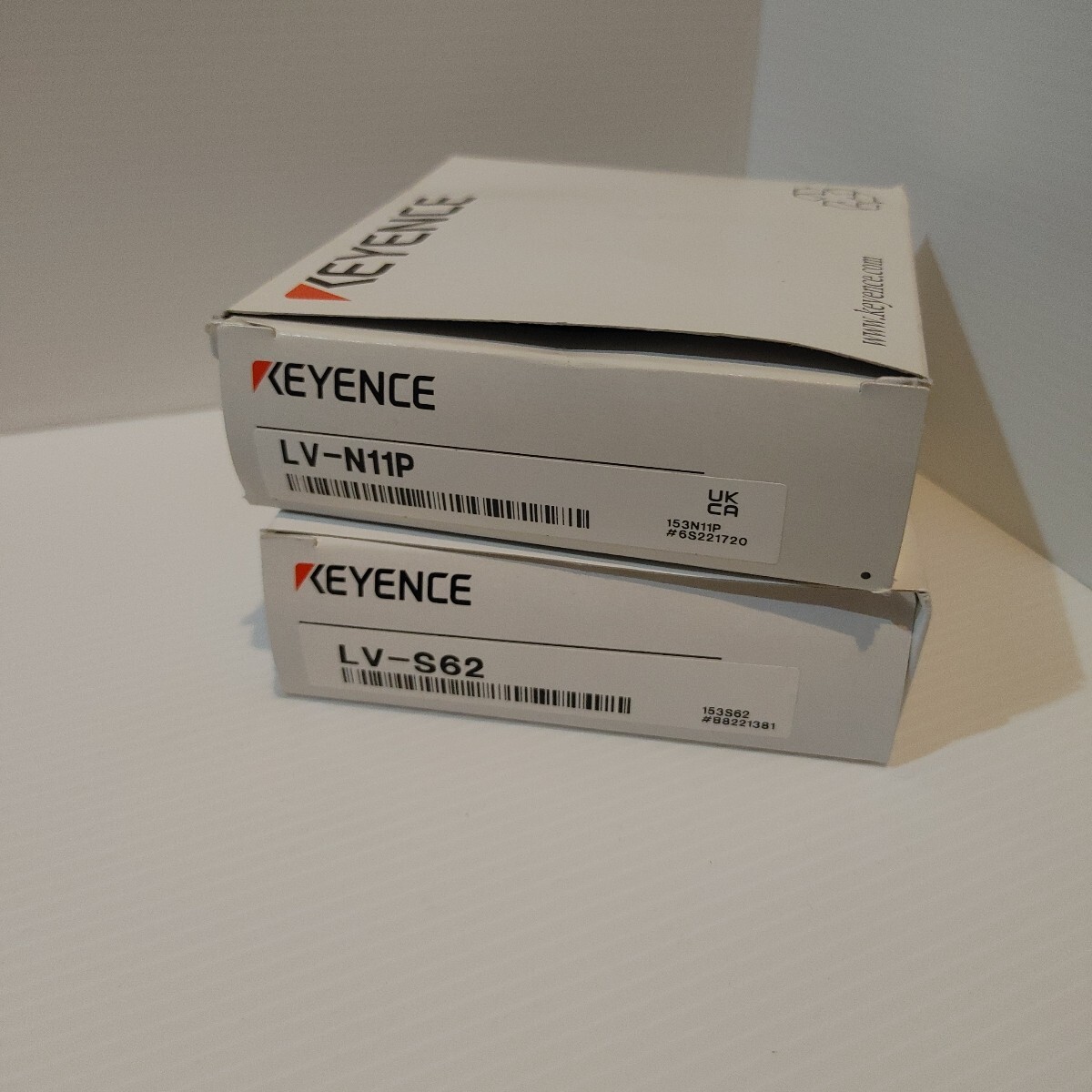 Yahoo!オークション - 新品未使用 キーエンス KEYENCE レーザーセンサ...