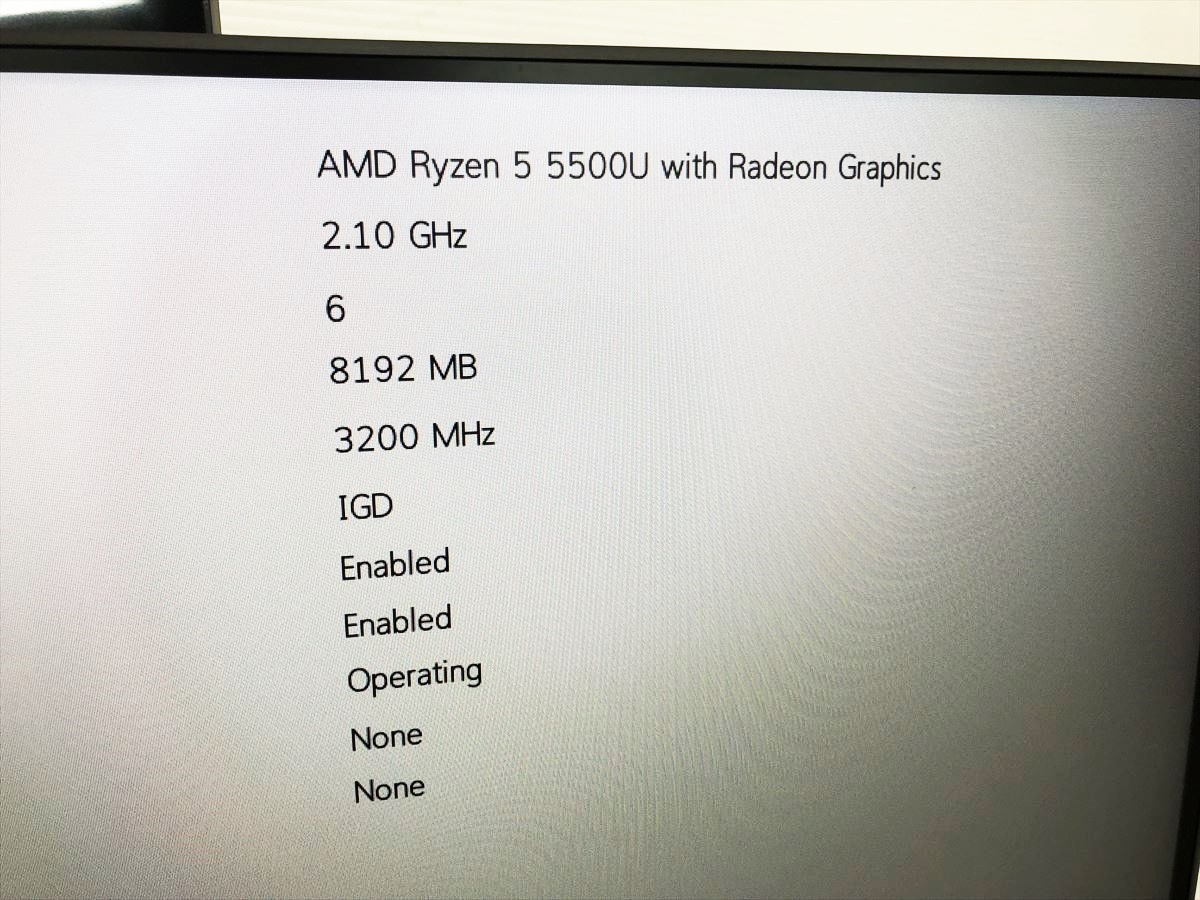 Yahoo!オークション - Lenovo AIO 560 23.8型FHDモニタ一体型PC Ryzen5...