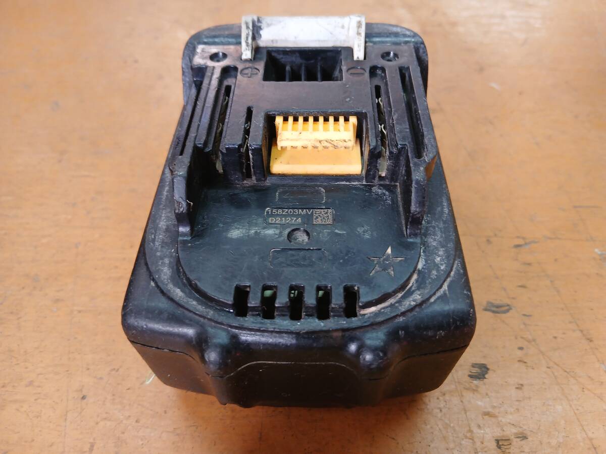 Yahoo!オークション - k7971 マキタ BL1830 18V