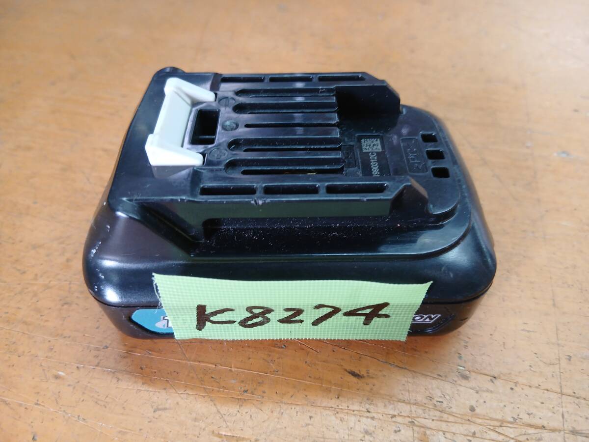 Yahoo!オークション - k8274 マキタ BL1015 10.8V