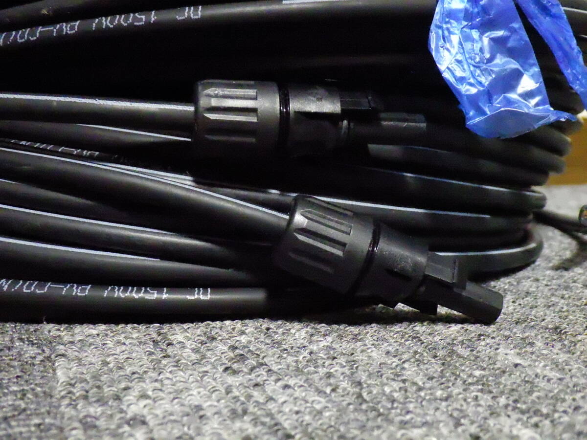 Yahoo!オークション - 住友電工 PV-CQ 3.5sq 合計200m MC4コネクタ付 ...