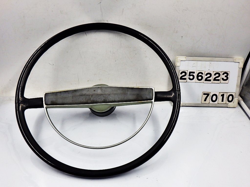 Yahoo!オークション - 旧車 ブルーバード P411 ステアリングホイール/...