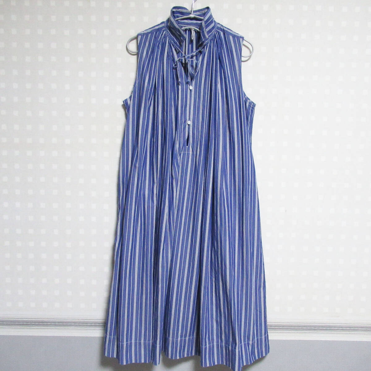 Yahoo!オークション - B56 45rpm umi908 リボン ストライプ ノースリー...