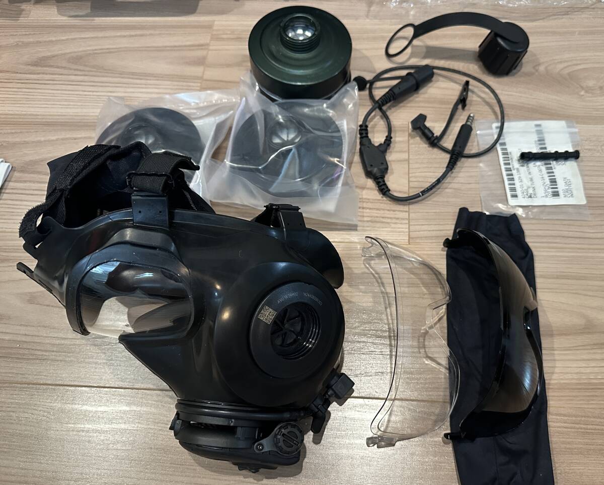 Yahoo!オークション - 実物AVON M53フルセット COMTACコミュニケーショ...