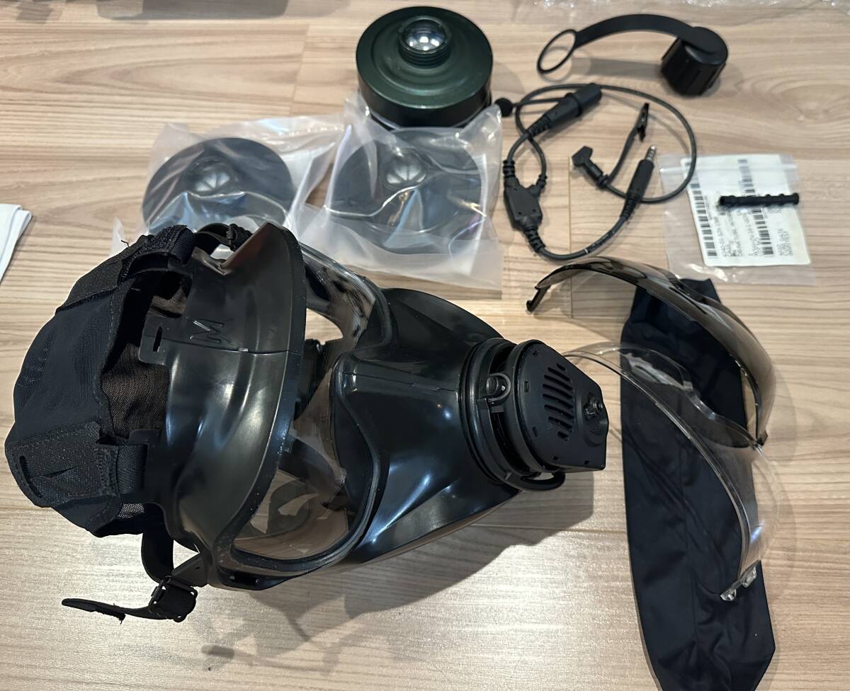 Yahoo!オークション - 実物AVON M53フルセット COMTACコミュニケーショ...