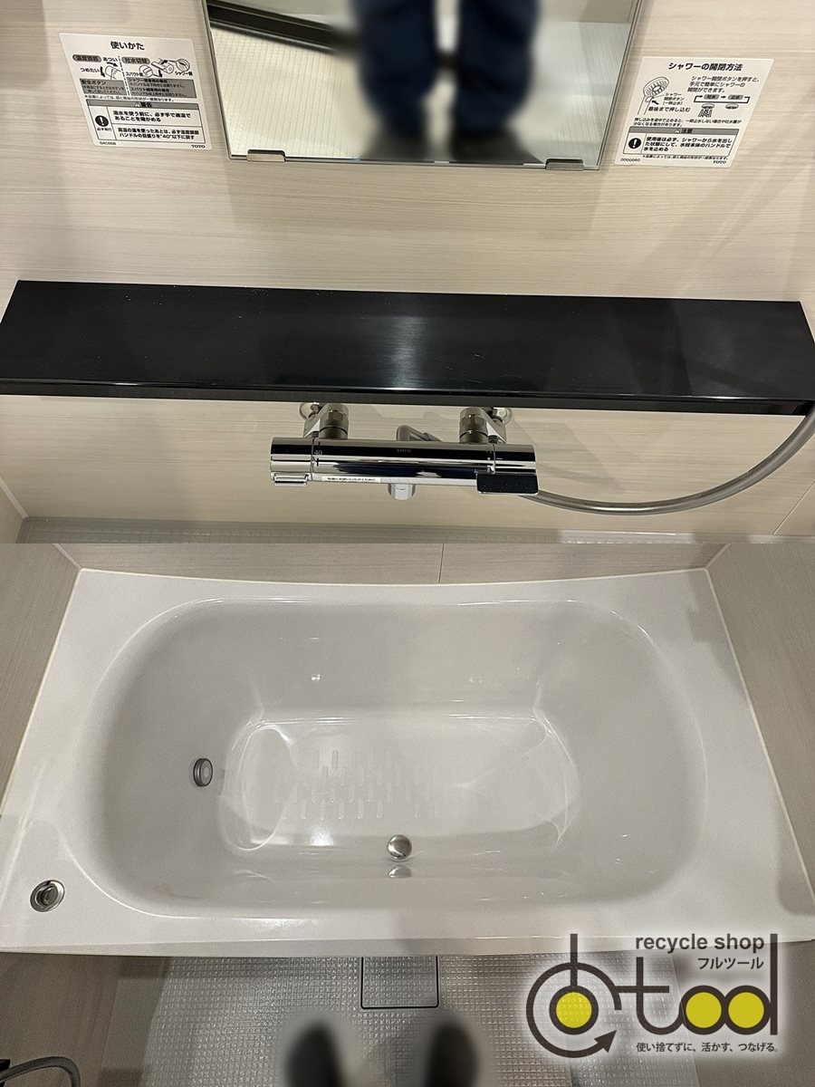 Yahoo!オークション - 【大阪】訳あり/TOTO製 ユニットバス 1418サイズ...