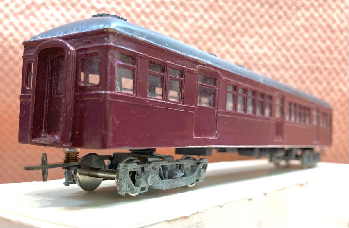 Yahoo!オークション - ジャンク 近鉄ク6671 台車改造 ペーパー製 モー...