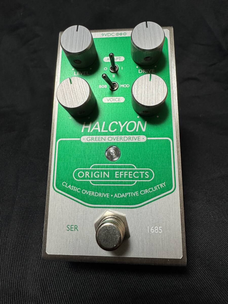 Yahoo!オークション - ORIGIN EFFECTS Halcyon Green Overdrive