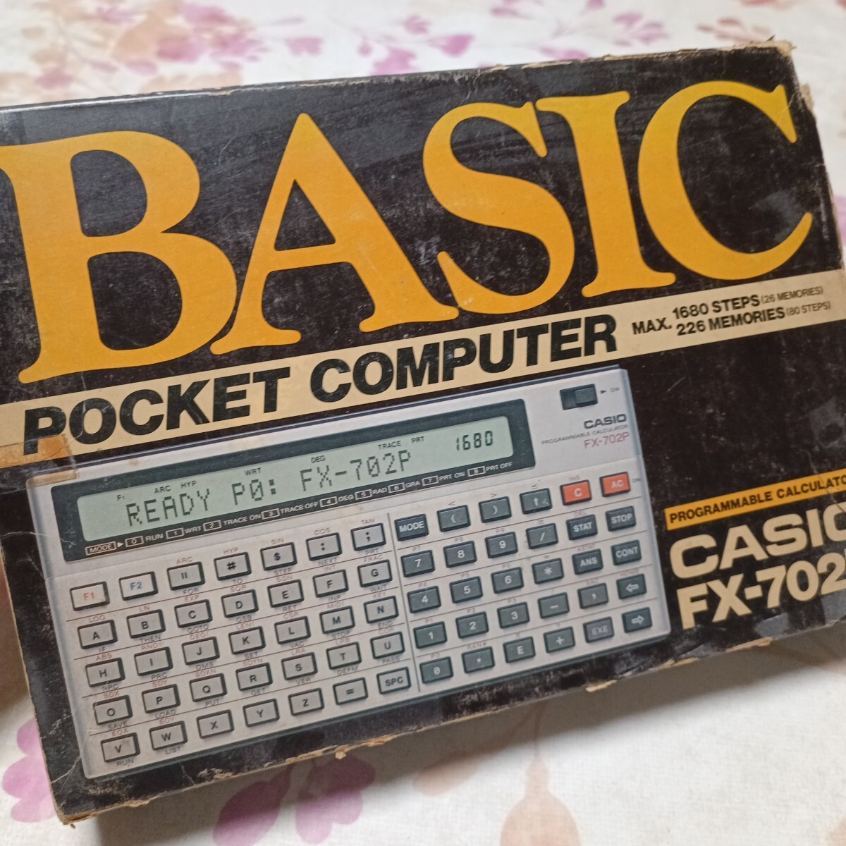 Yahoo!オークション - CASIO FX-702P レトロポケコン