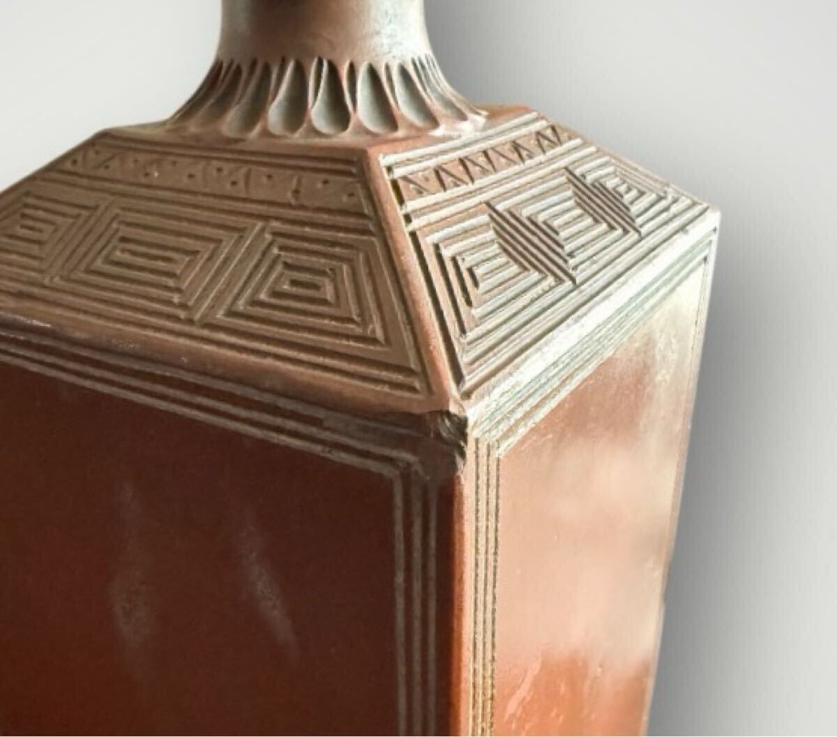 Yahoo!オークション - 【NEOJI】備前焼 角徳利 保命酒徳利 古備前