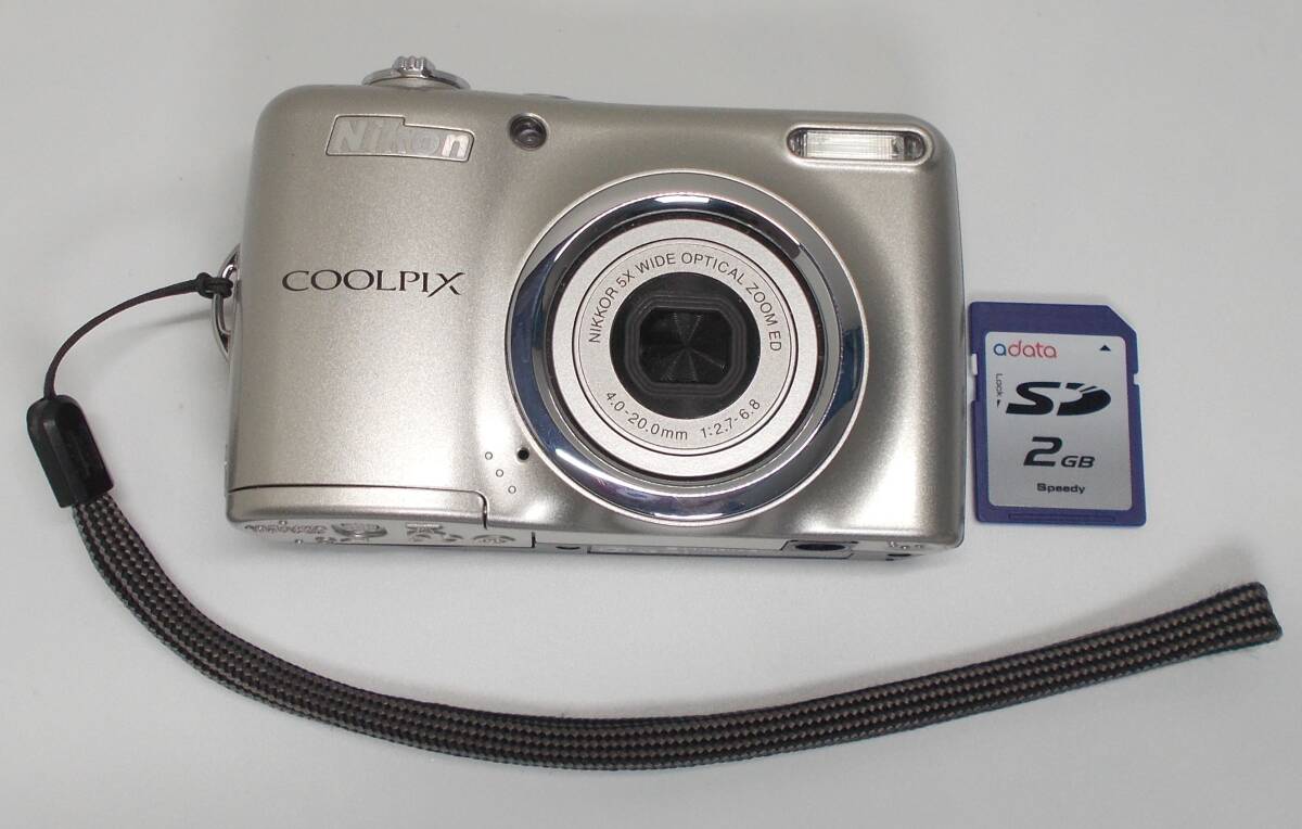 Yahoo!オークション - NIKON COOLPIX L23 動作確認済み・現状品