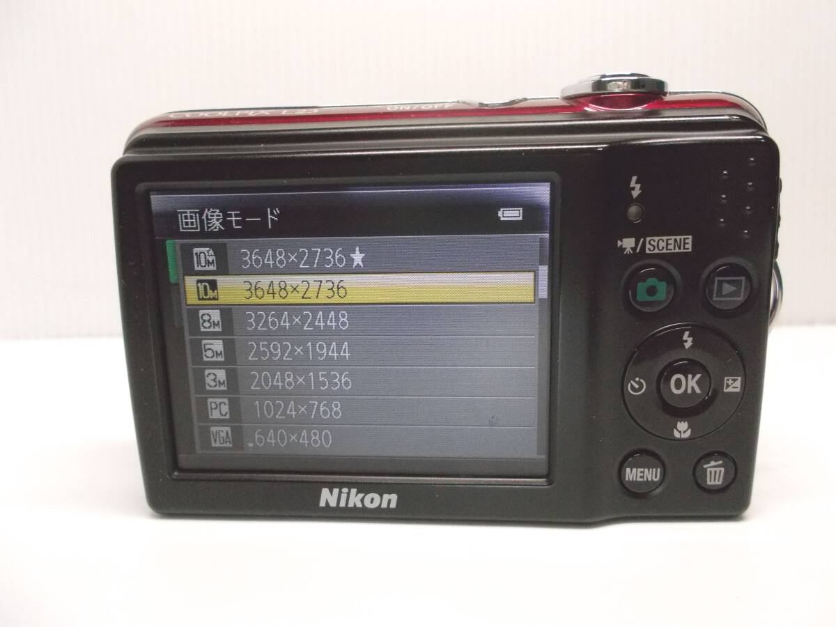 Yahoo!オークション - NIKON COOLPIX L23 ジャンク品