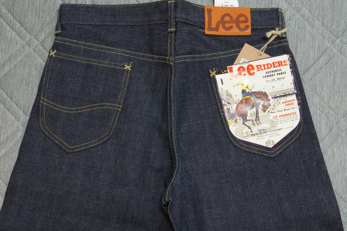 Yahoo!オークション - LEE リー 101Z センター赤タグ 1948 股リベット ...