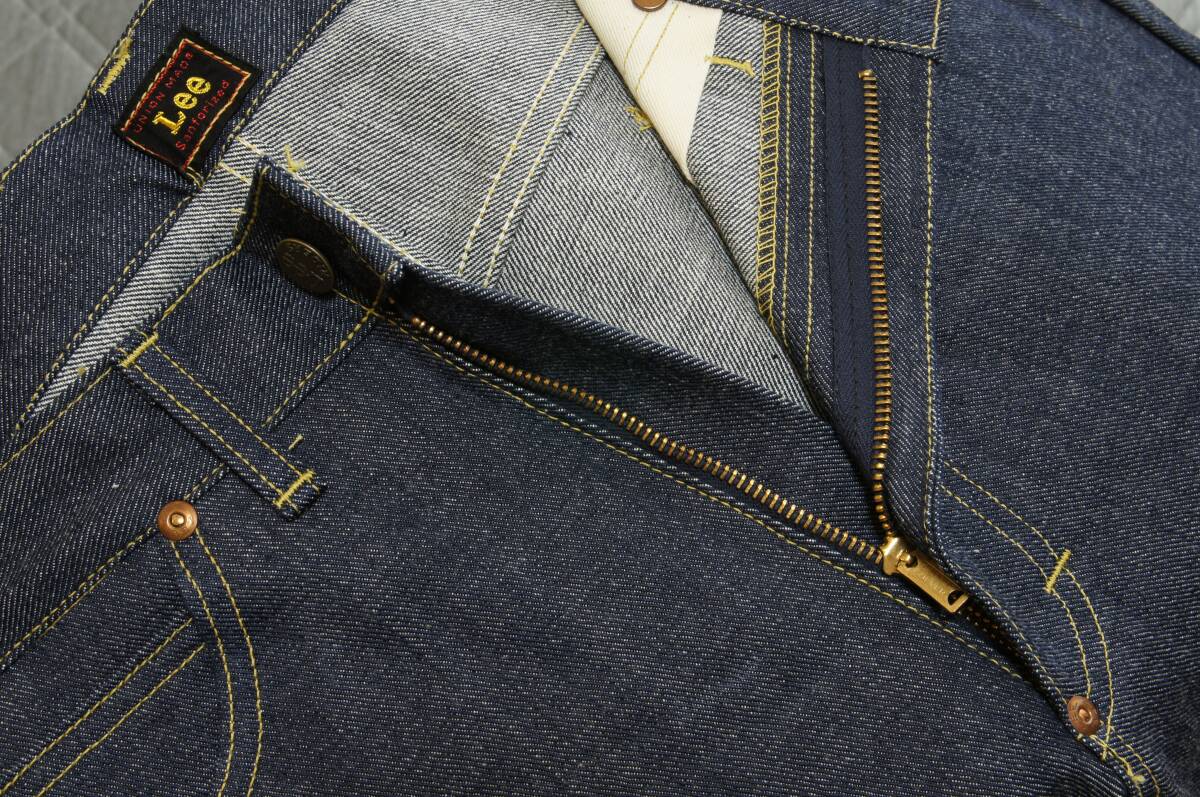 Yahoo!オークション - LEE リー 101Z センター赤タグ 1948 股リベット ...