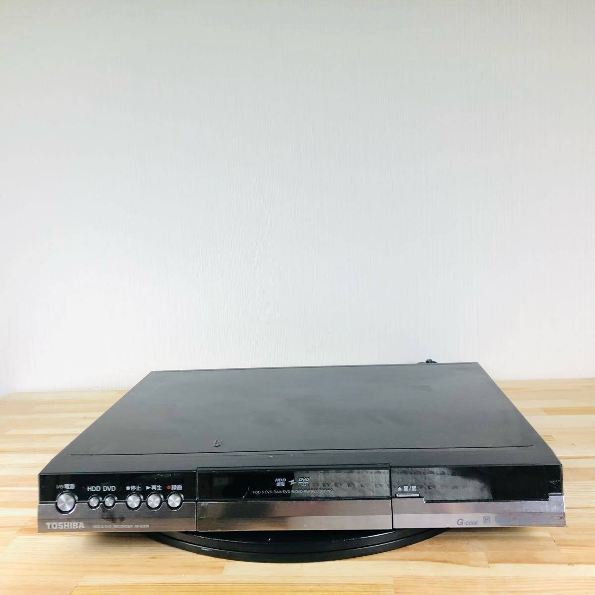 Yahoo!オークション - AA-0609R120 TOSHIBA HDD&DVDビデオレコーダー ...