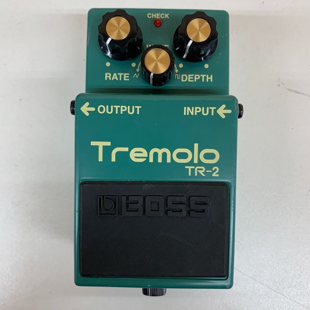 Yahoo!オークション - 【A-4】 BOSS TR-2 Tremoro エフェクター トレモ...
