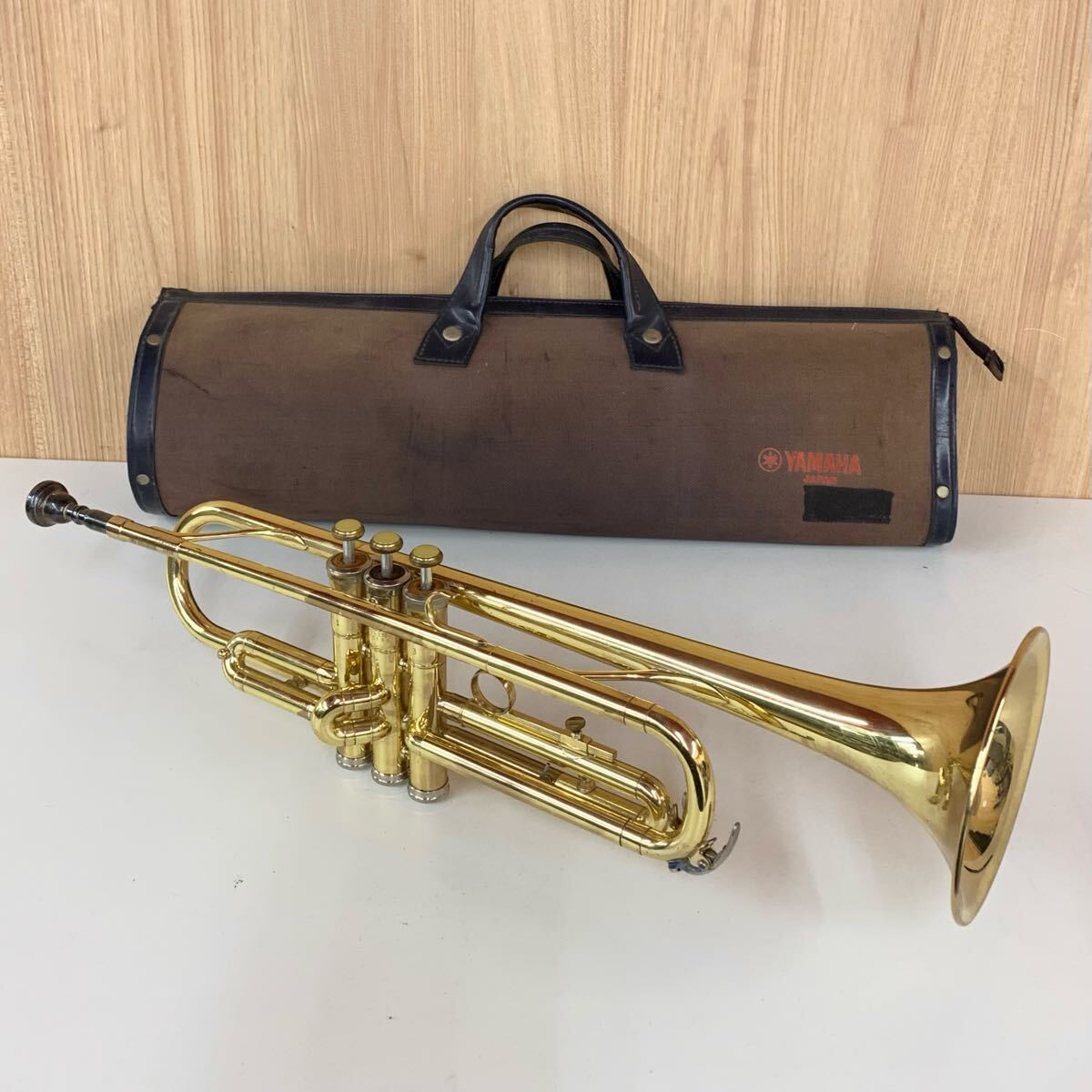 Yahoo!オークション - 【R-4】 Yamaha YTR-235 トランペット 専用ケー...