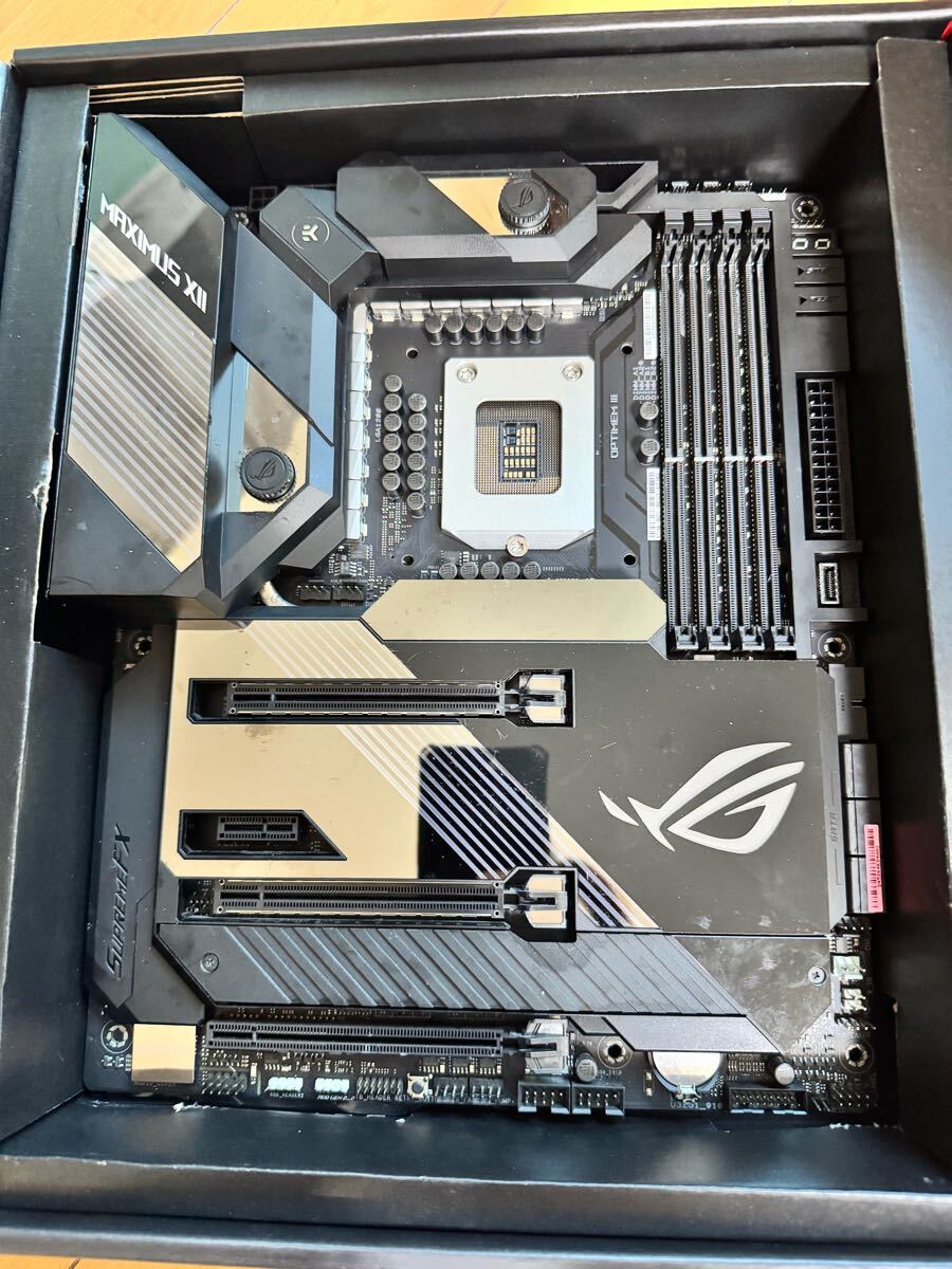 Yahoo!オークション - ASUS Z490 マザーボード ROG MAXIMUS XII FORMUL...