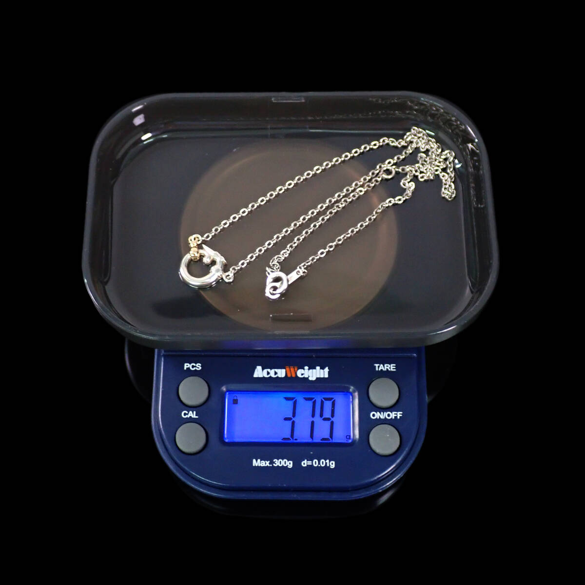 Yahoo!オークション - トラサルディ TRUSSARDI K18／925 Silver 40cm L...