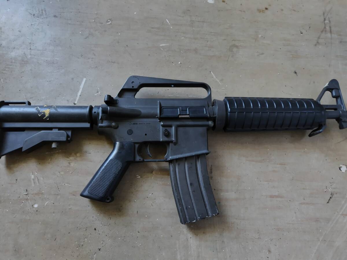 Yahoo!オークション - 東京マルイ コルト XM177 E2 COLT AR-15 電動ガ...