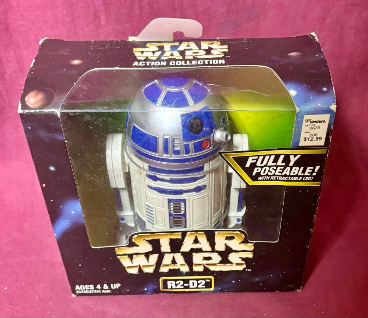 Yahoo!オークション - '97 Kenner『STAR WARS』1/6 R2-D2 フィギュア A...