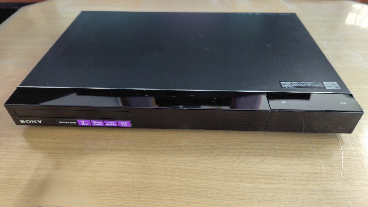Yahoo!オークション - SONY BDZ-ET2200 2TB ソニー ブルーレイレコーダ...