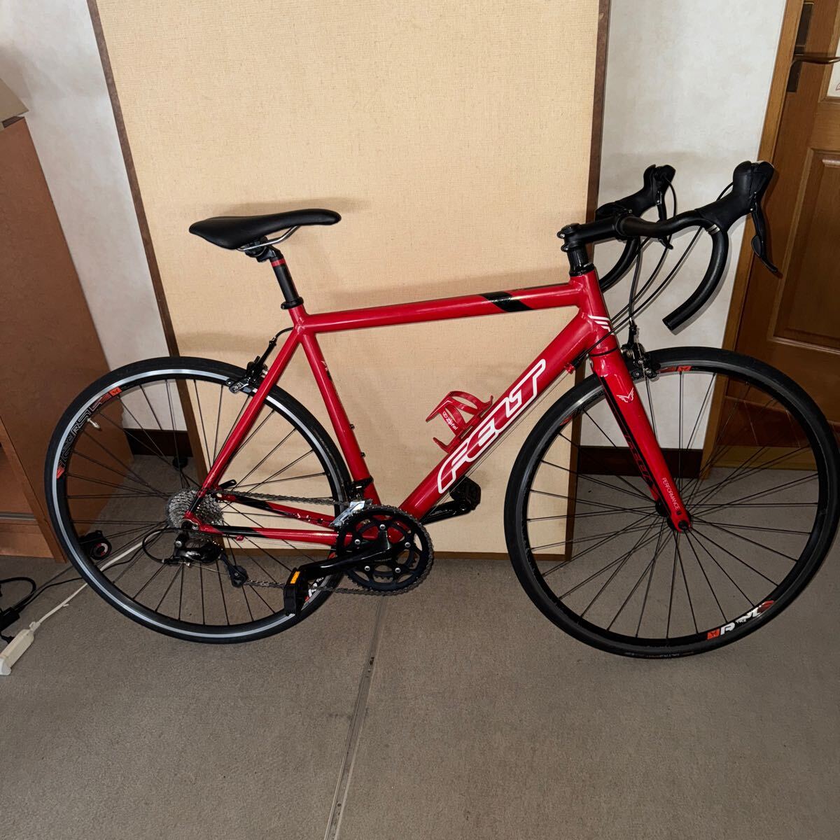 Yahoo!オークション - FELT F95フレームセット 2015モデル グロスレッ...