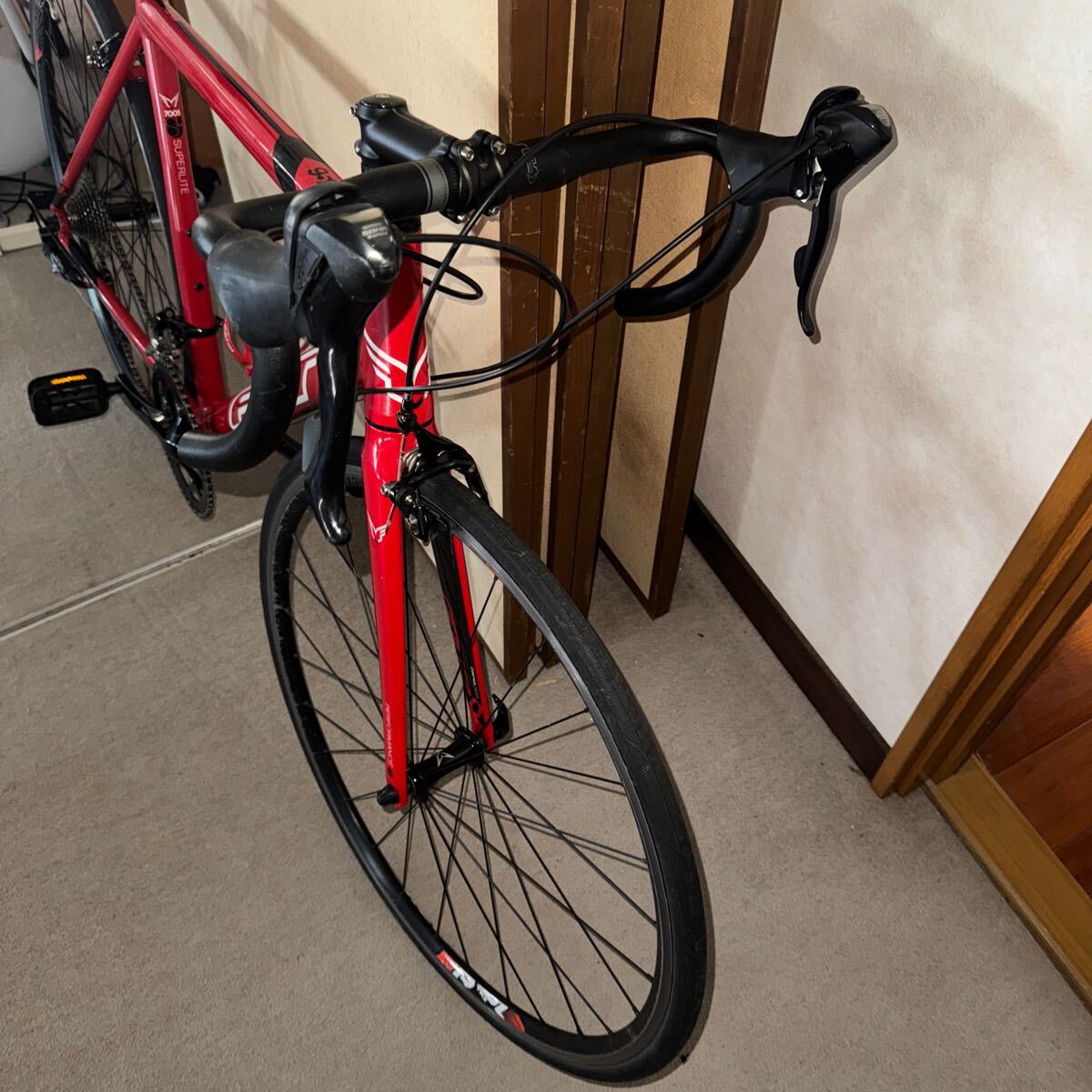 Yahoo!オークション - FELT F95フレームセット 2015モデル グロスレッ...