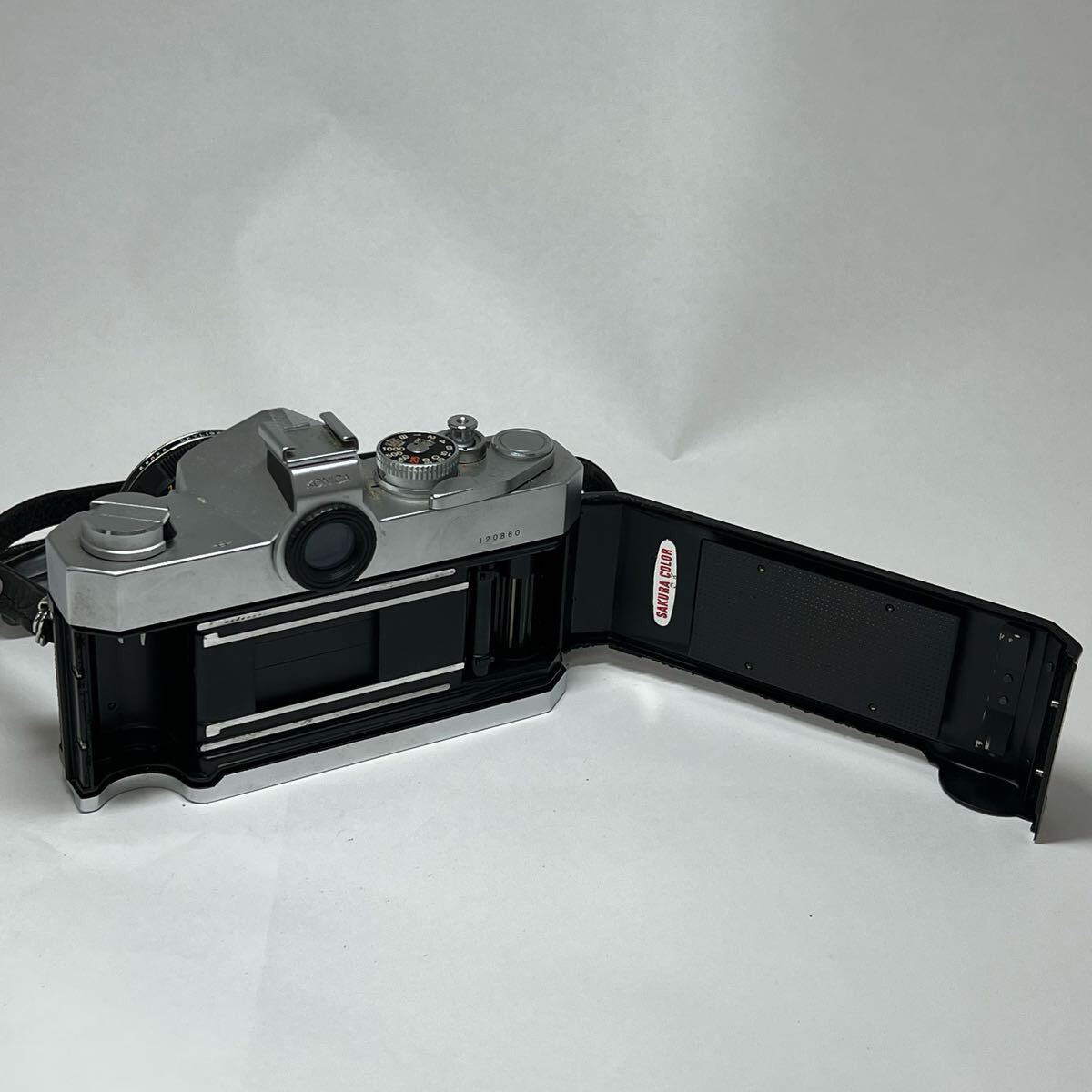 Yahoo!オークション - T382 KONICA コニカ フィルムカメラ FTA レンズ ...